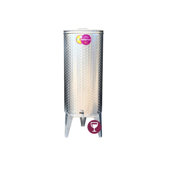 Cisterne de inox : Cisterna / Recipient cu capac flotant ...