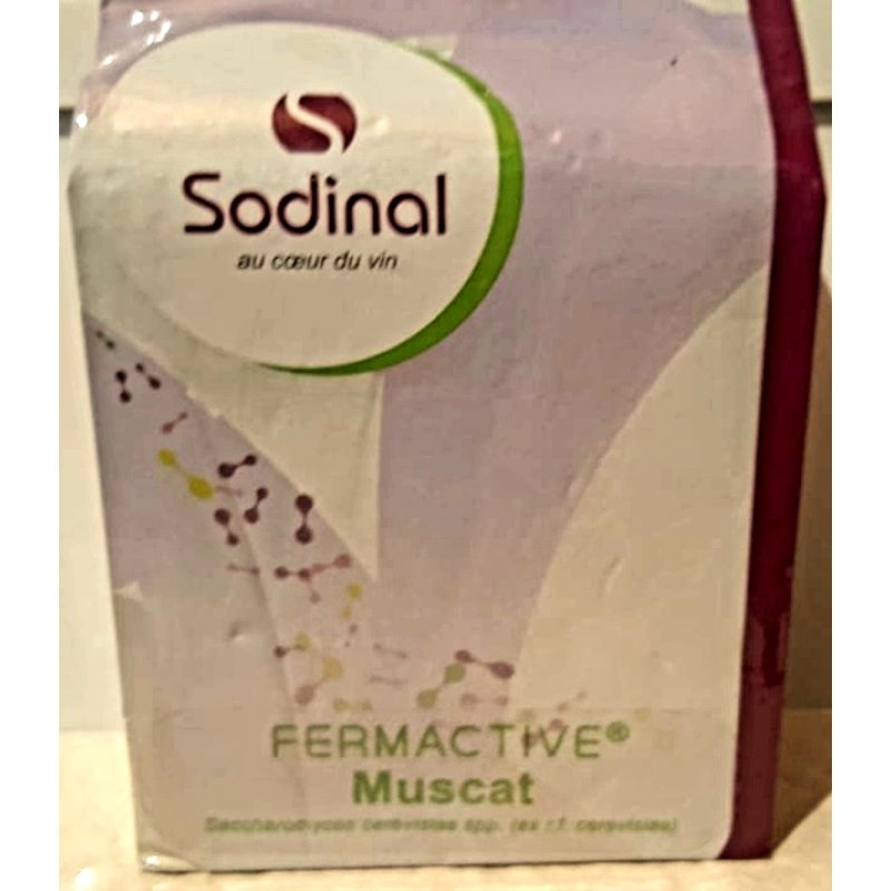 Drojdii : Drojdie Fermactive Muscat 500 gr
