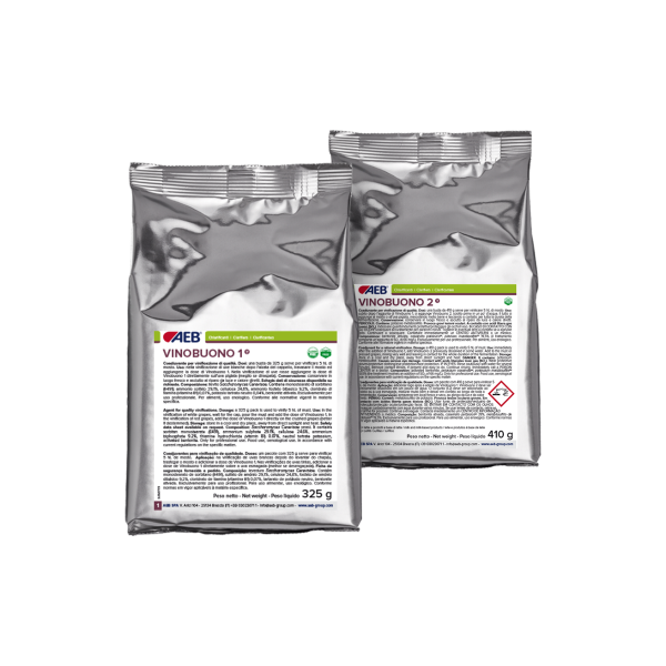 Drojdii : Pachet vinificatie VINOBUONO 1+2 pt 500L