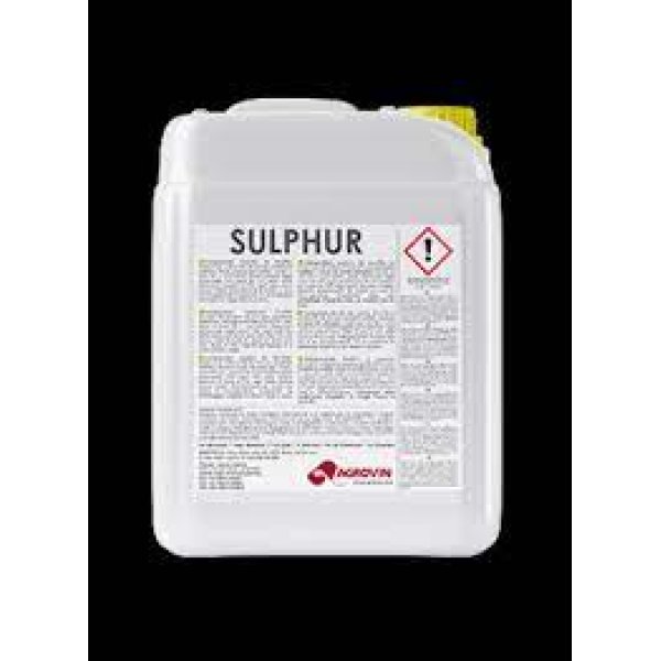 Tratamente si corectie : Sulphur 18 - dioxid de sulf 25 KG